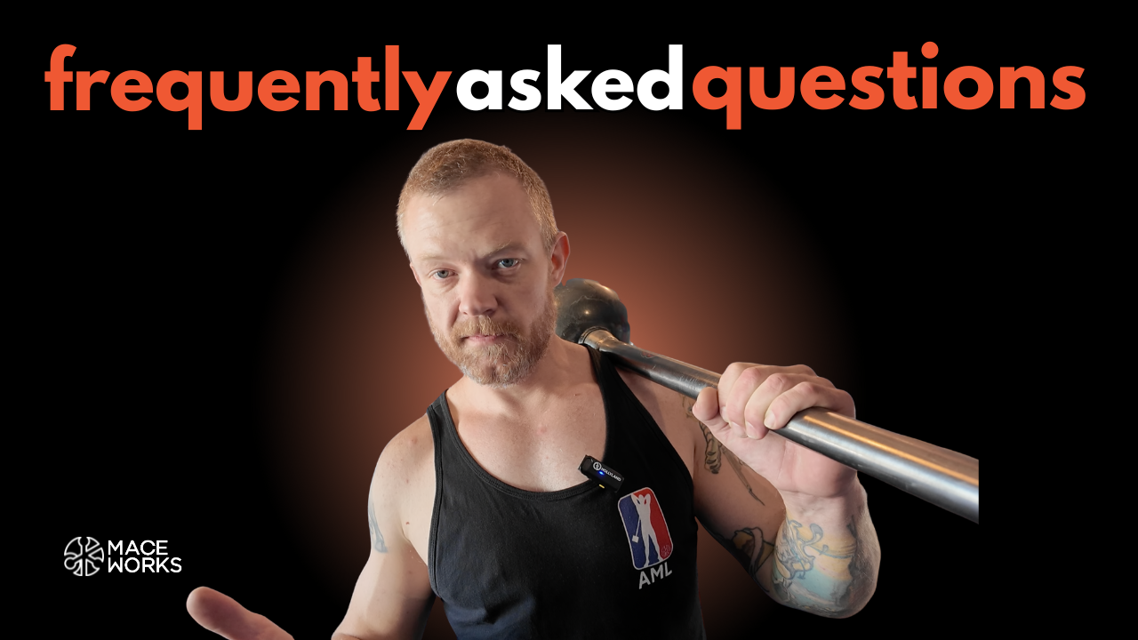 Steel Mace & Club FAQs – CK Maceworks