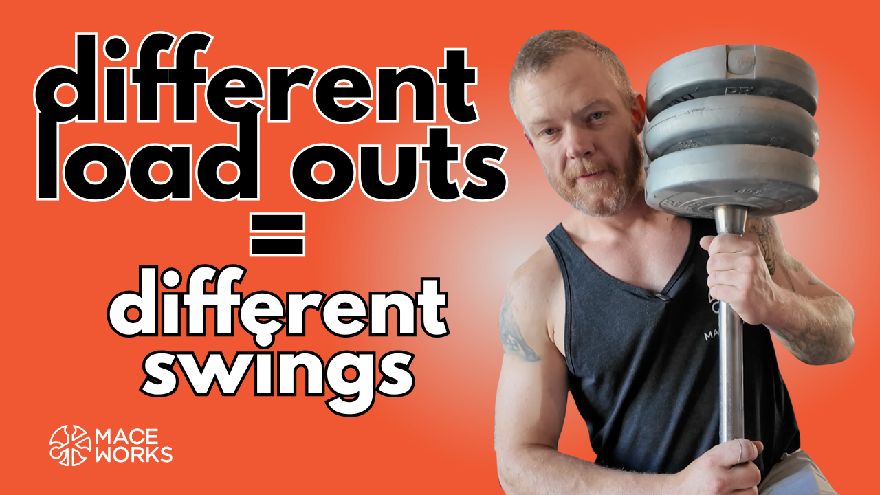 Why Shape, Size, and Density Change the Way Your Mace Swings – CK Maceworks